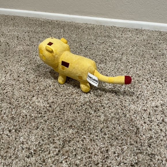 mojang | Toys | Minecraft Ocelot Plush | Poshmark